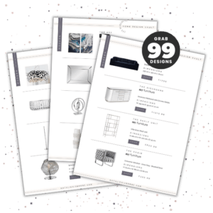 99 Interior Design Schemes | Home Design Magic