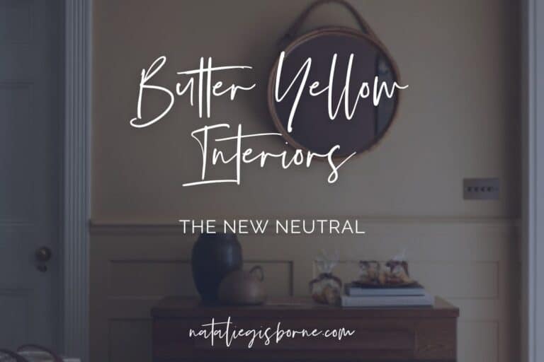 Embrace Butter Yellow Interiors - 4 Ways Nail The Look Today