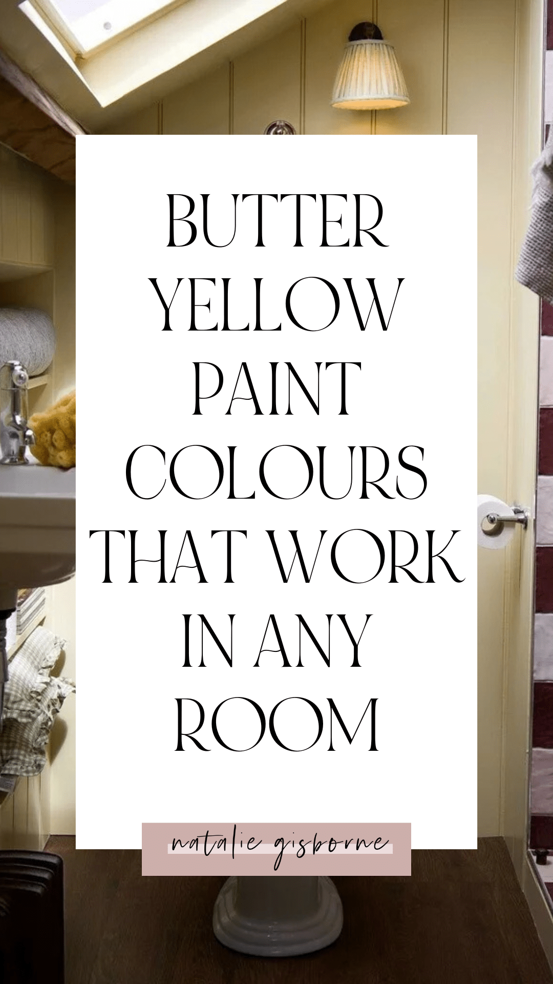 Embrace Butter Yellow Interiors - 4 Ways Nail The Look Today