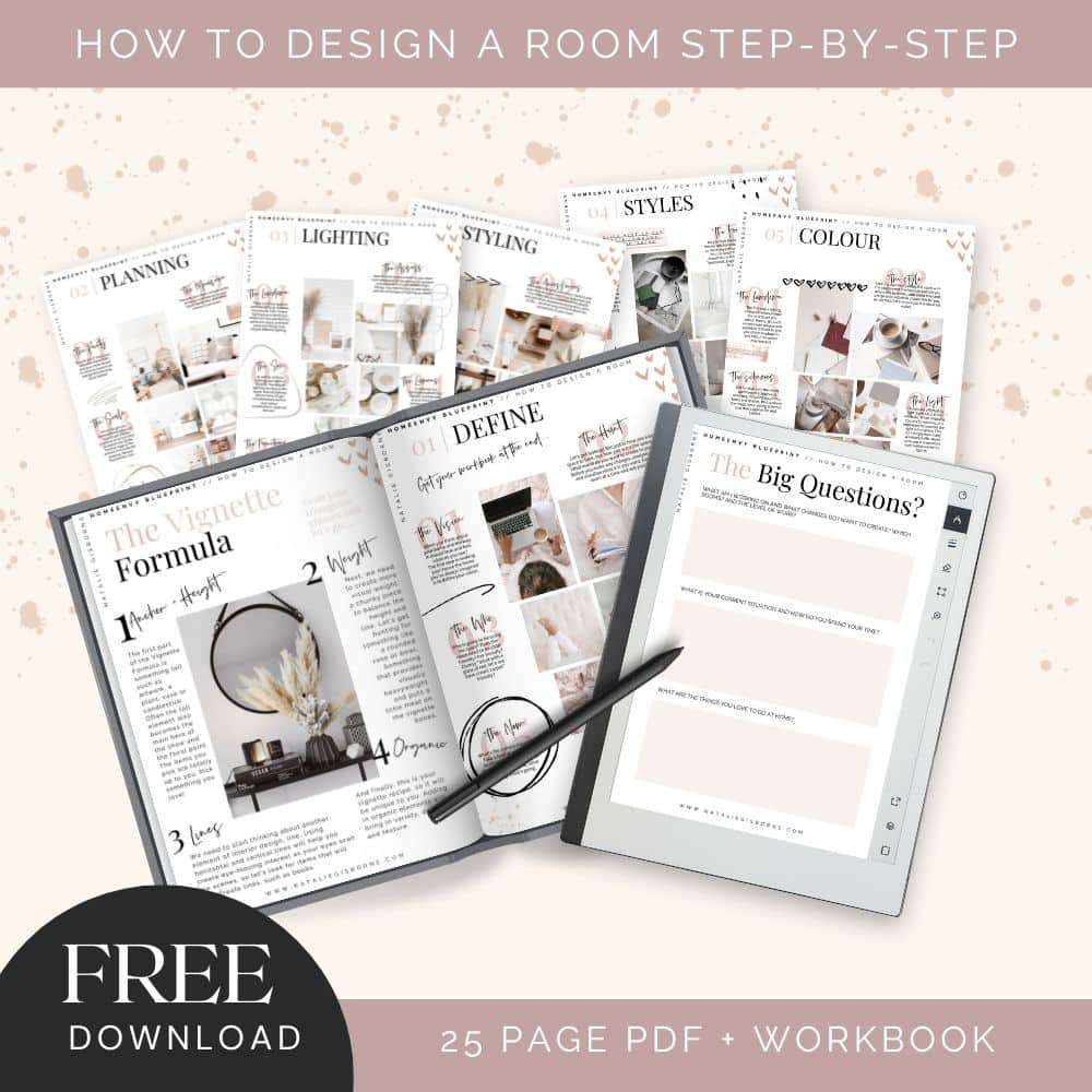 How To Design A Room: 8 Step-by-Step The HomeEnvy Blueprint